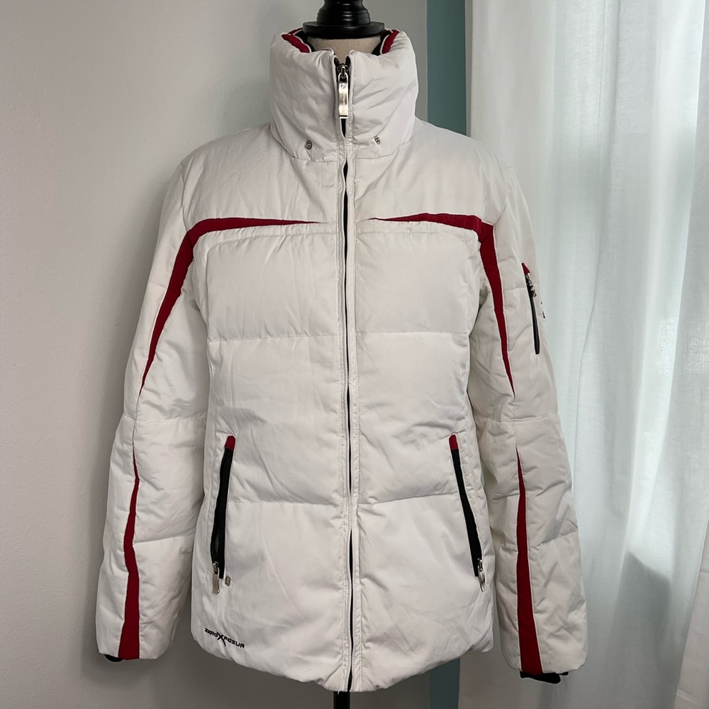Zero Exposure Cold Weather Puffer Coat With Hoodie - Gem